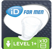 iD For Men Level 1+ - Pack of 10 - Parabuelos
